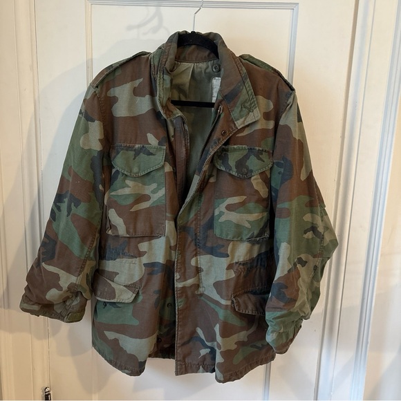 U.S. Army | Jackets & Coats | Us Army Cold Weather Field Jacket Coat ...